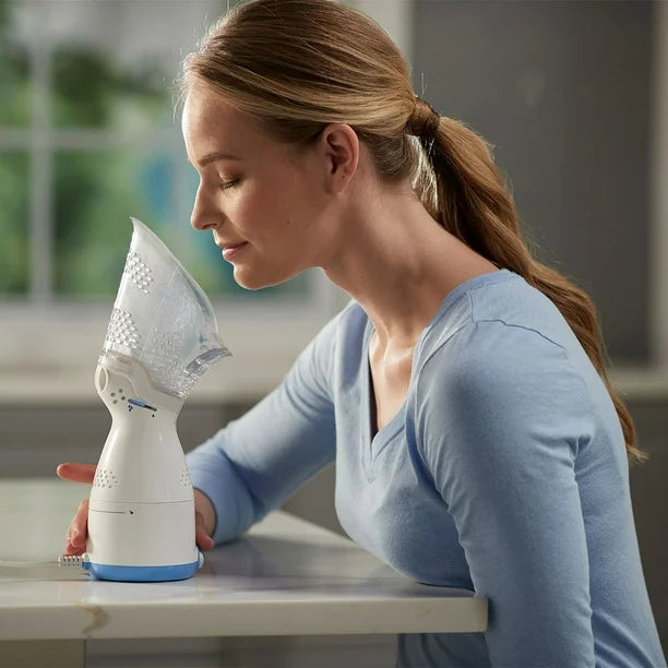 Inhalador personal de vapor - Terapia Respiratoria– Electrolab Medic