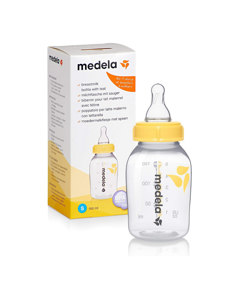 Pacha con biberón de 150 y 250 ml– Electrolab Medic