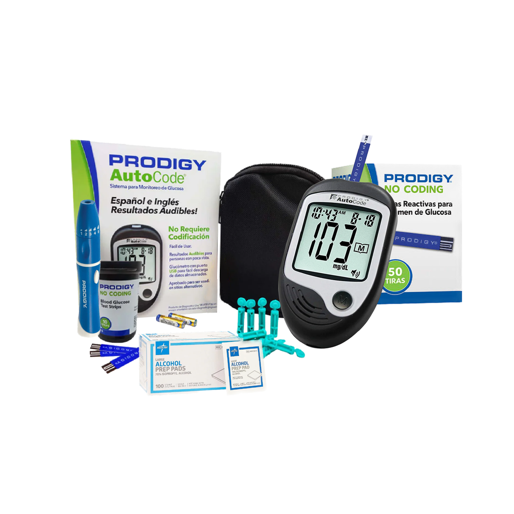 Combo Set de Glucómetro- Electrolab Medic