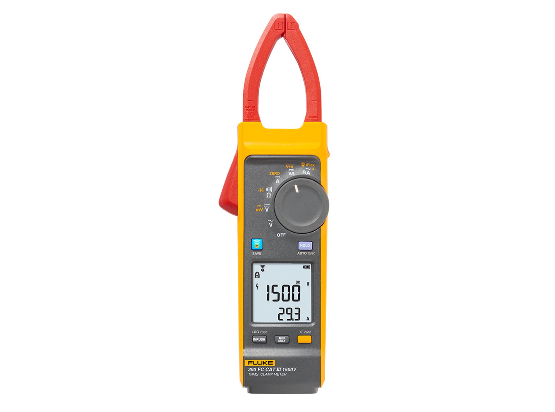 Fluke CAT III 1500 V 393 FC Electrolab Medic