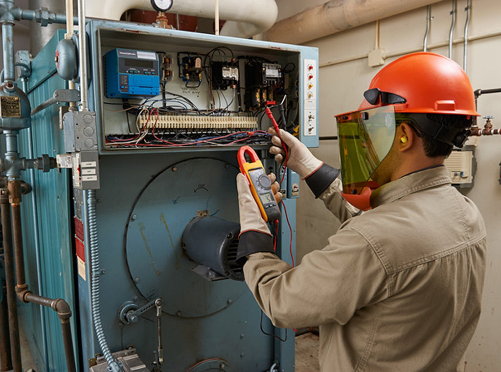 Fluke 902 FC para sistemas de climatización Electrolab Medic