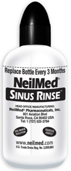 Sinus Rinse adulto kit de enjuague nasal– Electrolab Medic