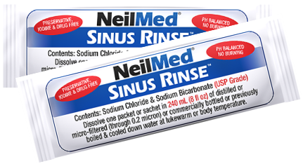 Sinus Rinse adulto kit de enjuague nasal– Electrolab Medic