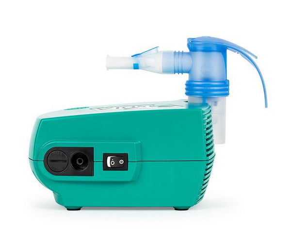 Nebulizador + Solución Salina Hypersal 7%– Electrolab Medic