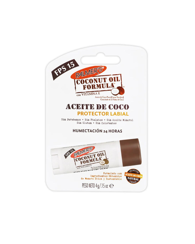 Protector labial de aceite de coco 4 gr– Electrolab Medic