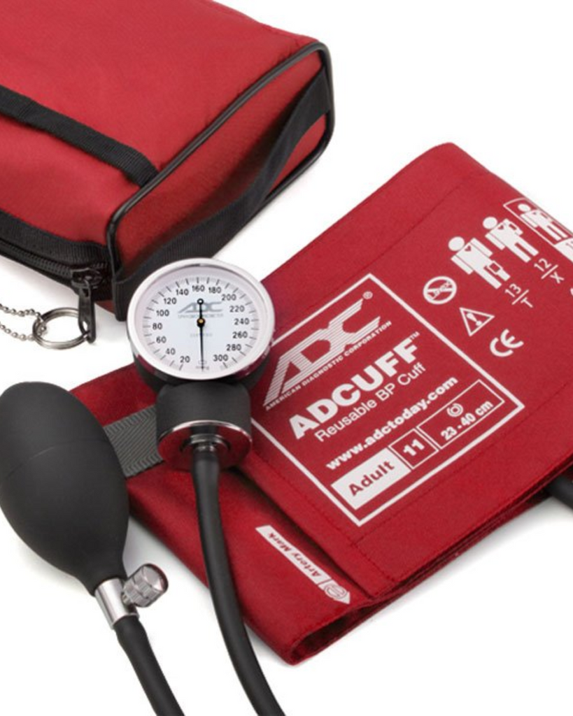 TENSIÓMETRO ADC ROJO– Electrolab Medic