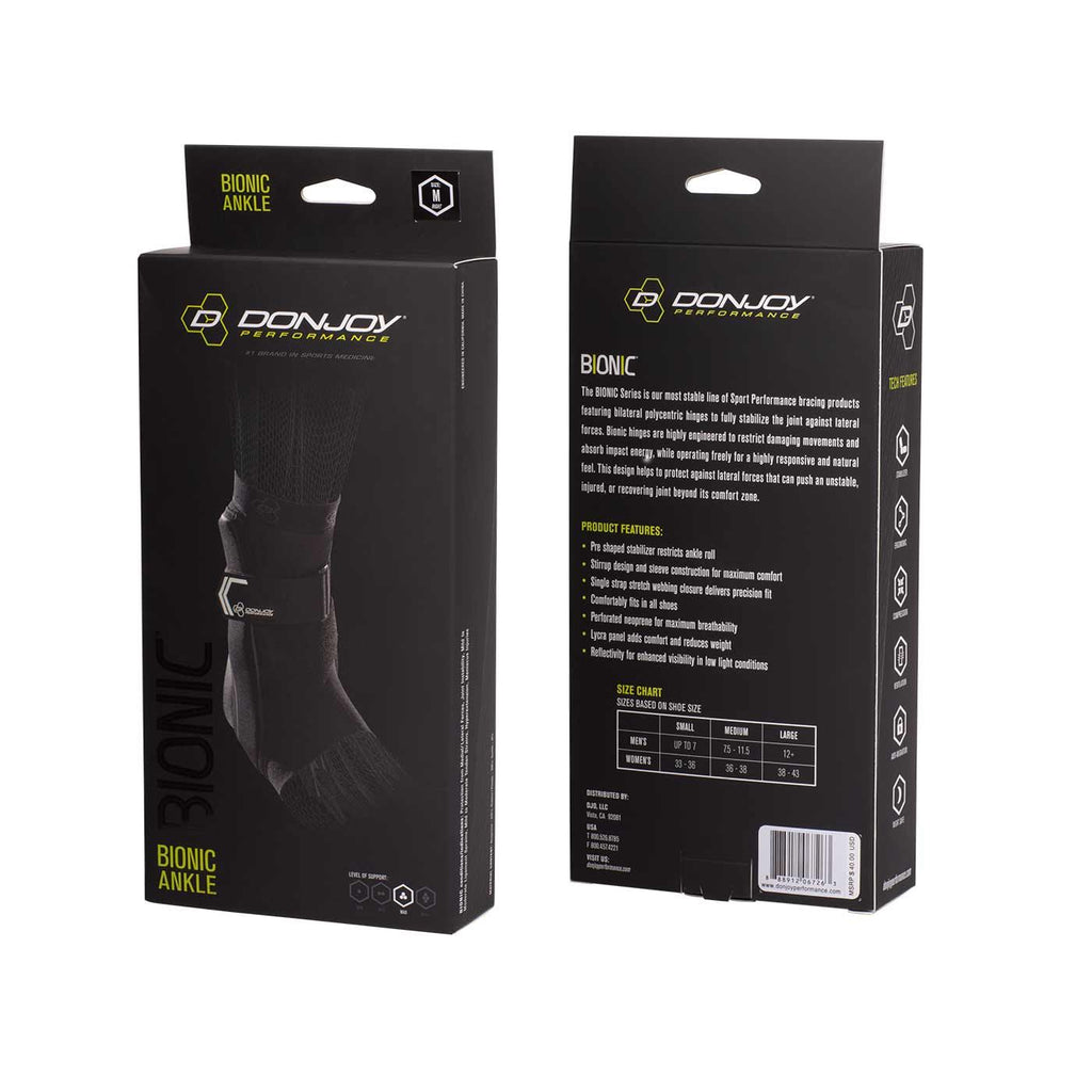 Tobillera de soporte Bionic Ankle Brace– Electrolab Medic