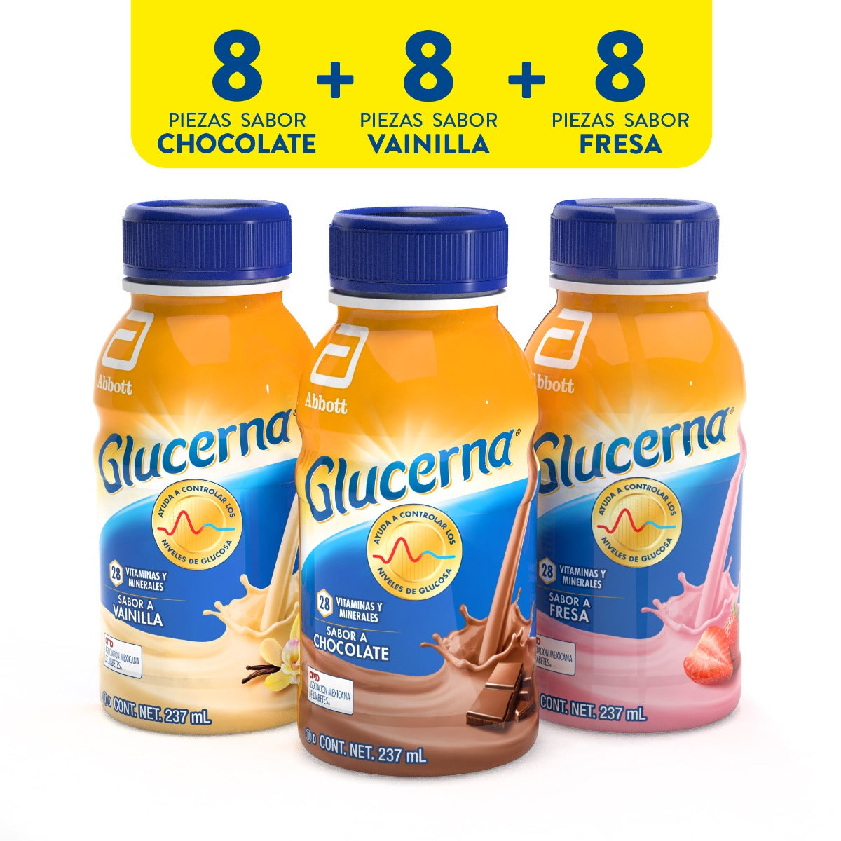 Glucerna Suplemento Alimenticio– Electrolab Medic