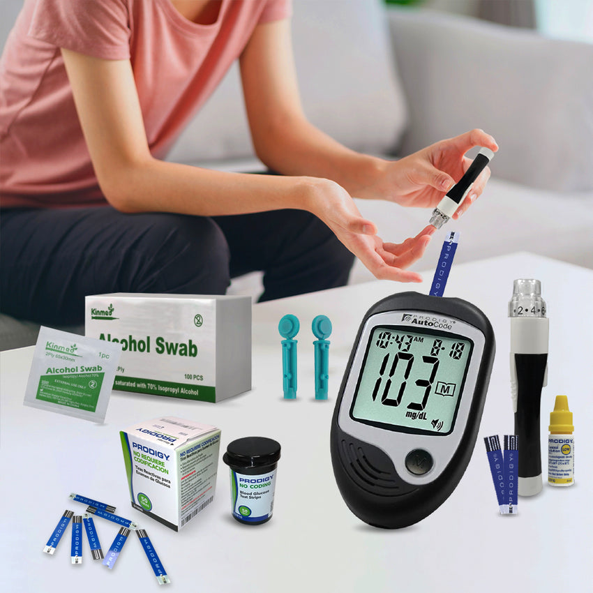 Combo Set de Glucómetro- Electrolab Medic