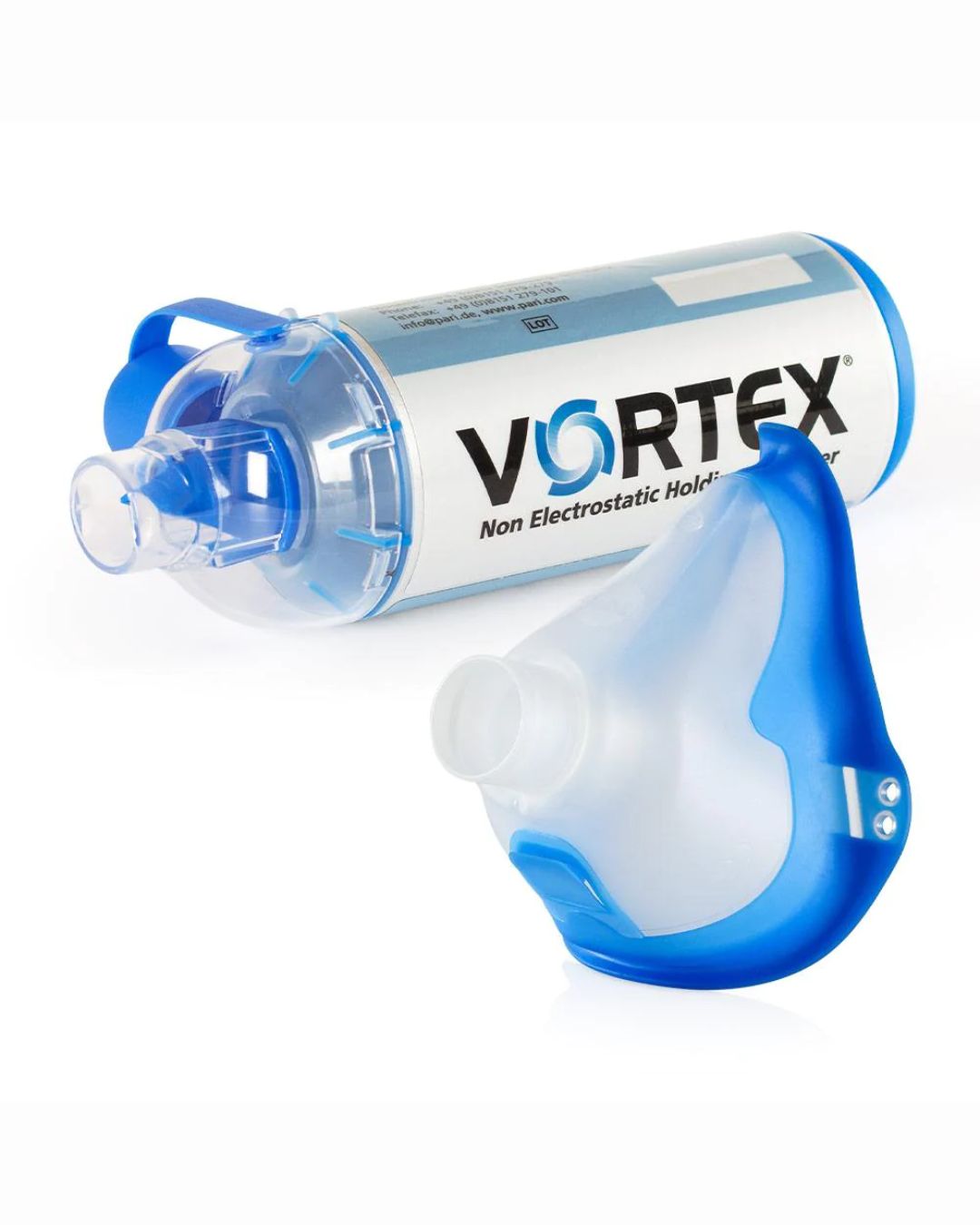 Máscara para espaciador Vortex para adulto– Electrolab Medic