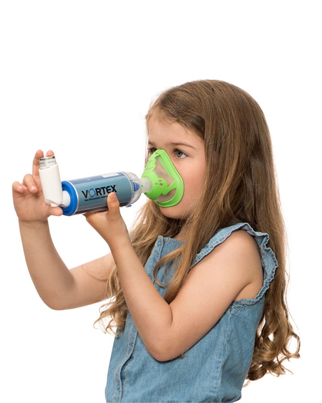 Espaciador Vortex para Niño– Electrolab Medic